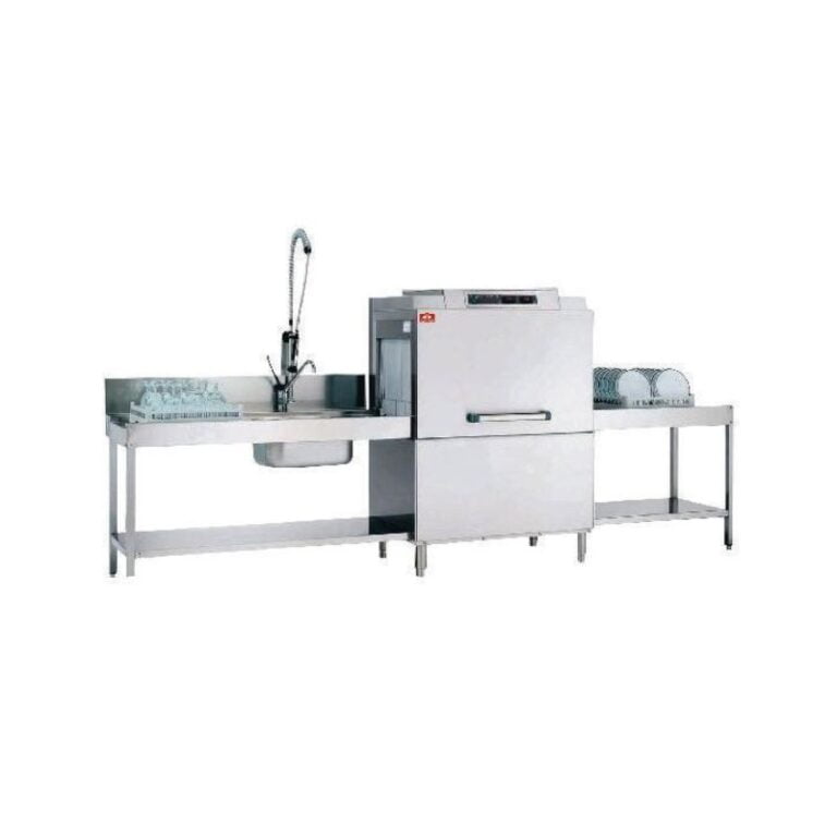 CONVEYOR TYPE DISH WASHER - Lakshmi Food Machinery